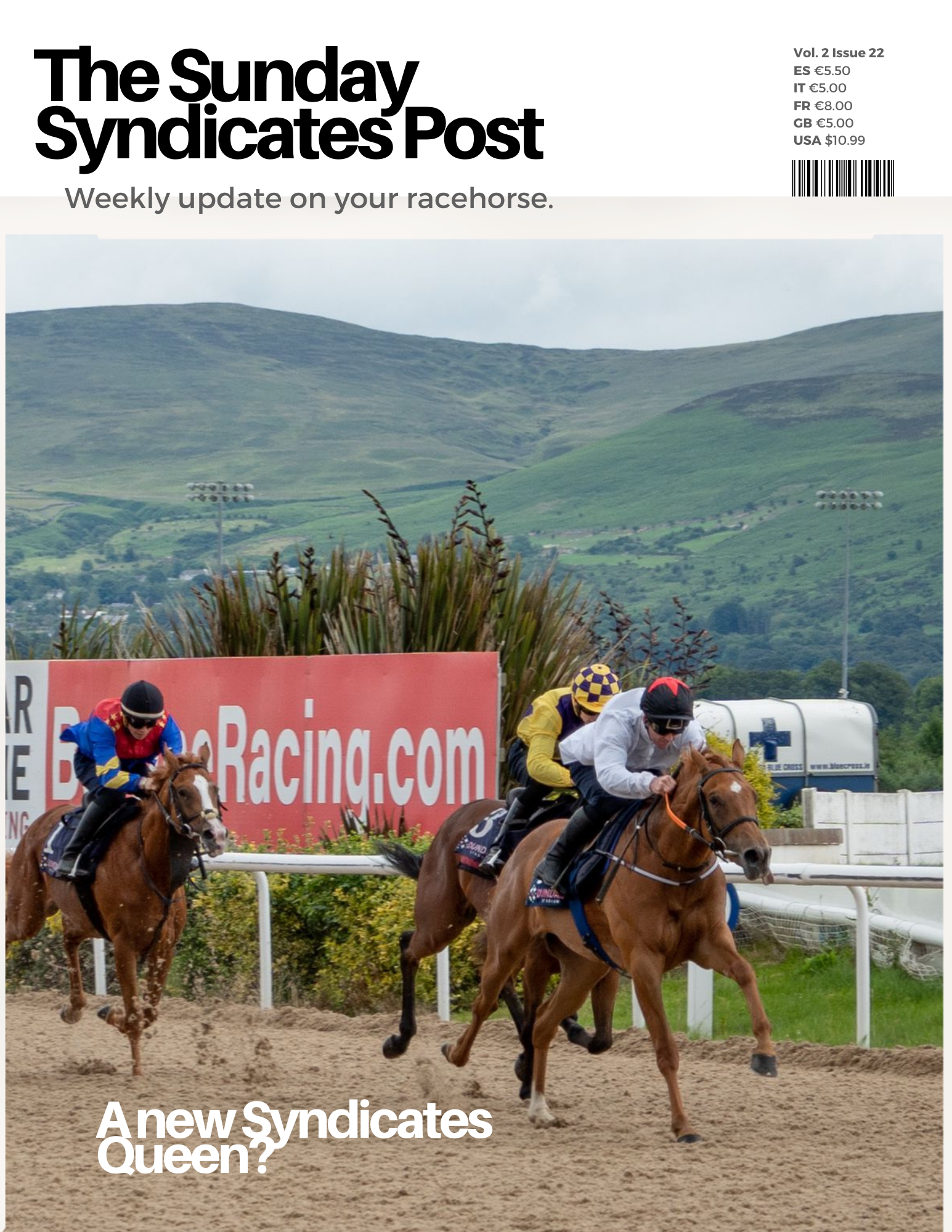The Sunday Syndicates Post - Vol. 2, Issue 22 - Syndicates.Racing